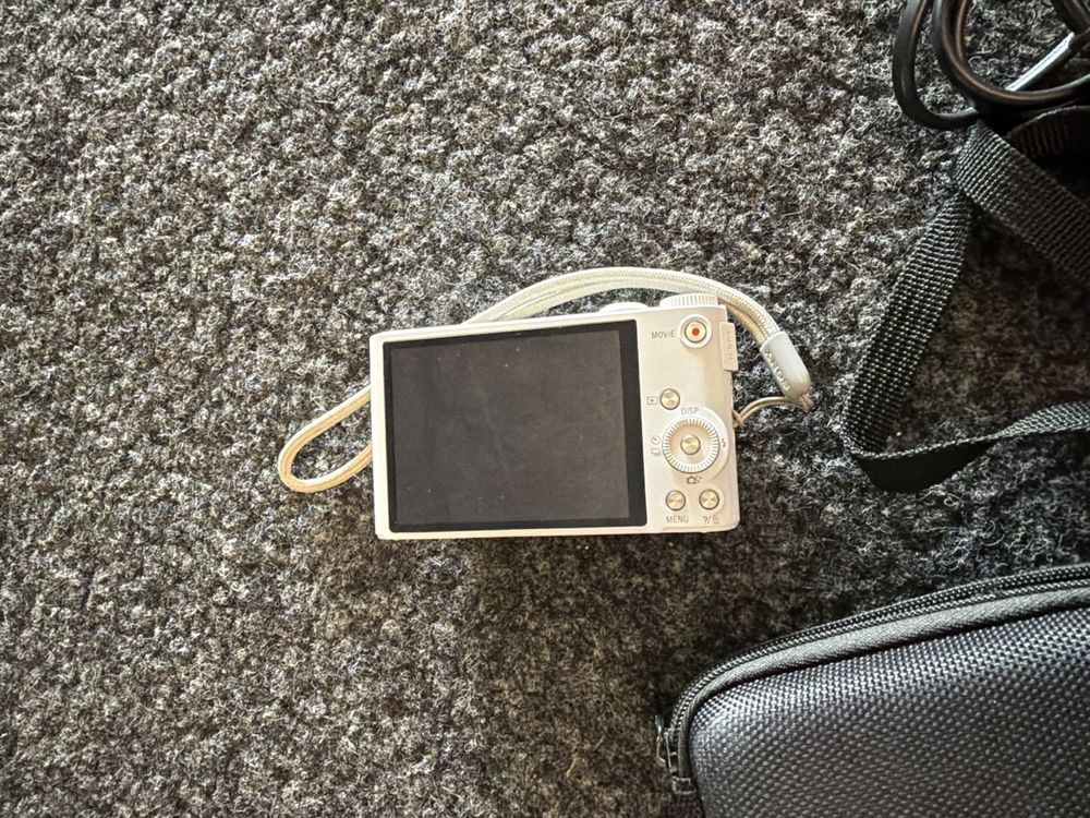 Sony Cybershot DSC-WX350 Kompaktkamera - Top Zustand! (Gebraucht) in ...