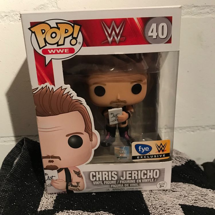 WWE FUNKO POP! Chris Jericho (Neu und originalverpackt) in Kriens für ...