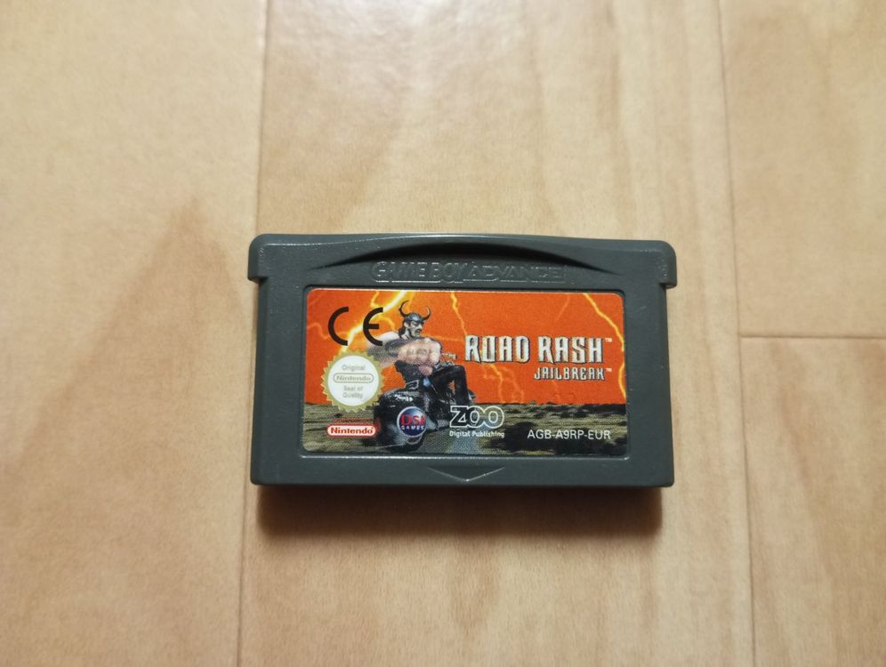 Road Rash GBA (Gebraucht) in für CHF 14 – mit Lieferung auf Ricardo kaufen