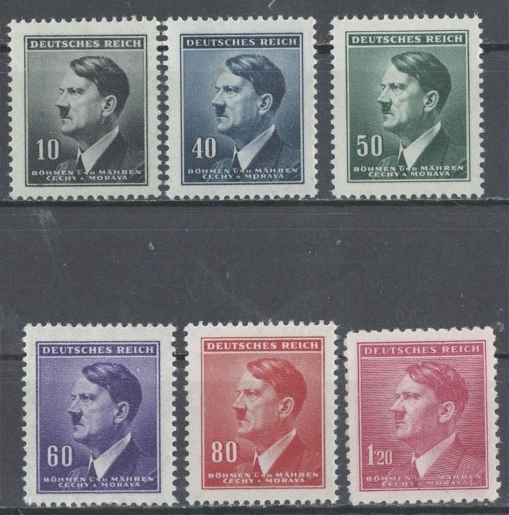 Protektorat B+M 1942, A. Hitler (Neu (gemäss Beschreibung)) in Zürich für CHF 4 – mit Lieferung ...