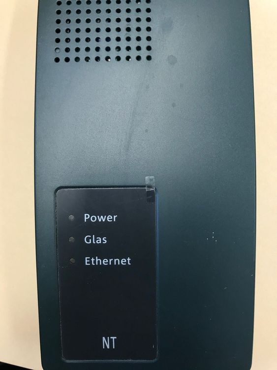 Genexis Modem LAN Glasfaser (Gebraucht) in Uster für CHF 10 – mit ...