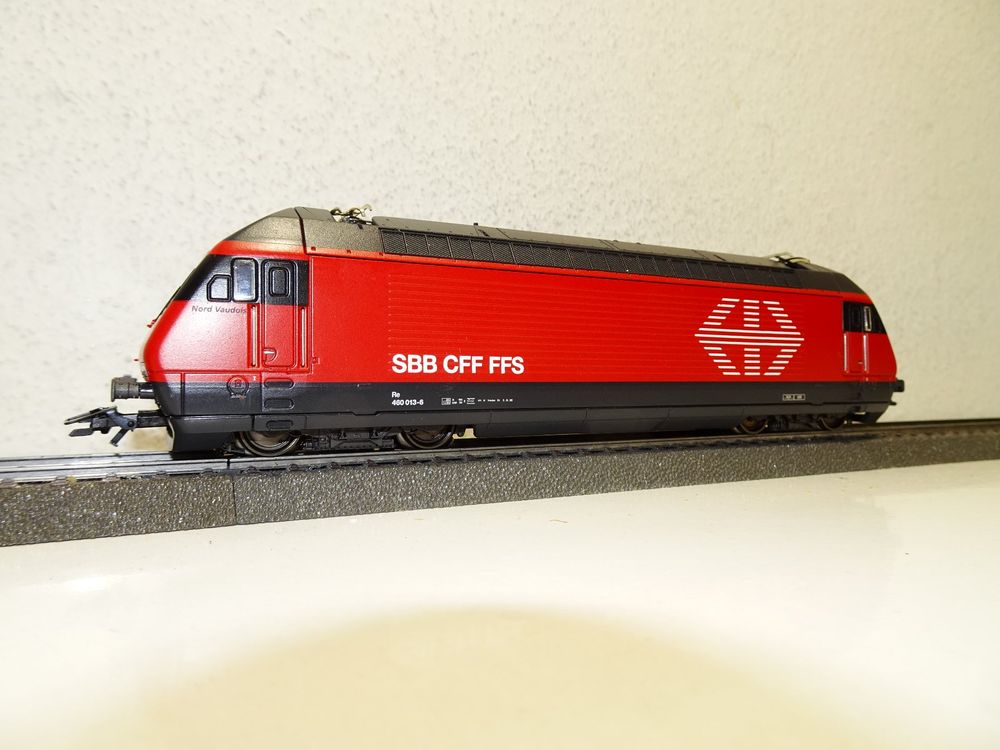 Märklin Lokomotive SBB Re 460 013-6 "Nord Vaudoise" HO (5) | Acheter ...