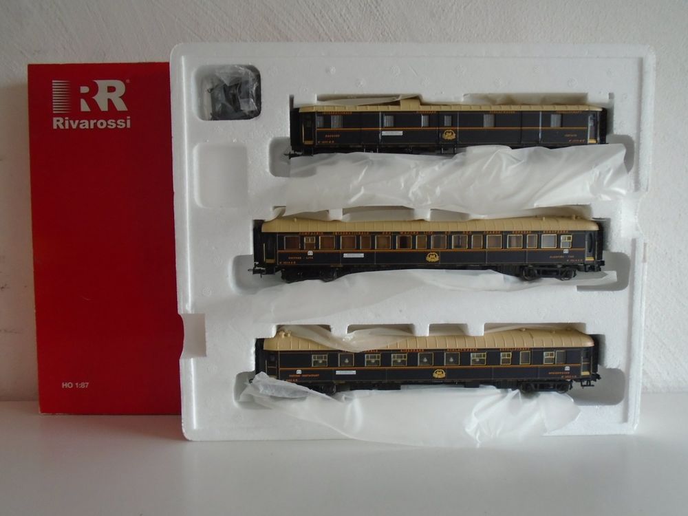 Rivarossi: Simplon Orient-Express, HR4020, OVP, GS, wie neu | Kaufen auf Ricardo