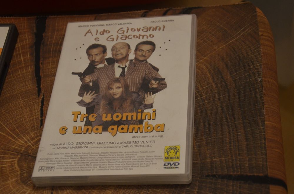 DVD - ALDO GIOVANNI E GIACOMO - ITALIANO (Gebraucht) in Chiasso für CHF ...