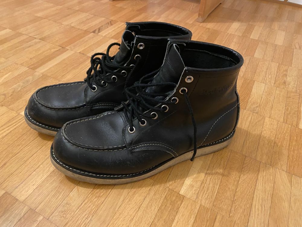 Red Wing Classic Moc Toe Gr. 42/43 (Gebraucht) in Basel für CHF 145 ...