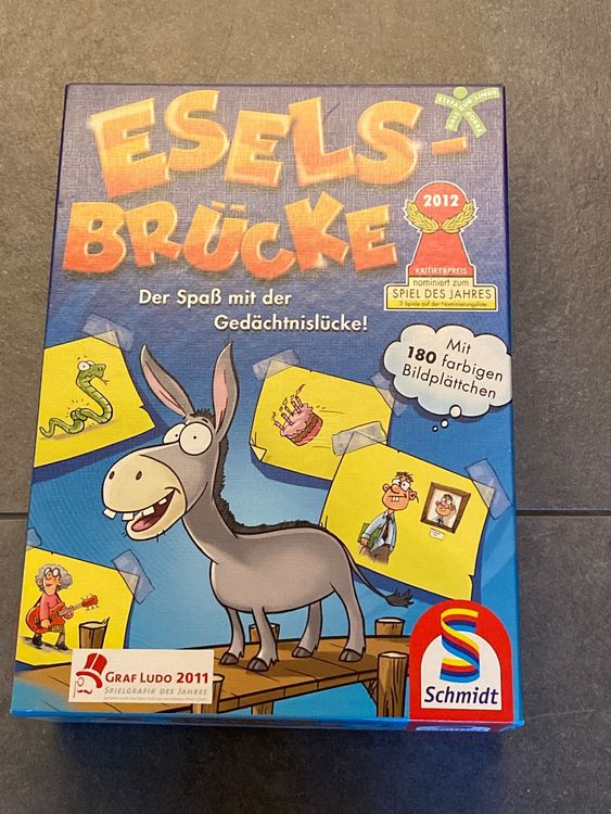ESELSBRÜCKE - Familienspiel (Gebraucht) in Au (ZH) für CHF 23 – mit ...