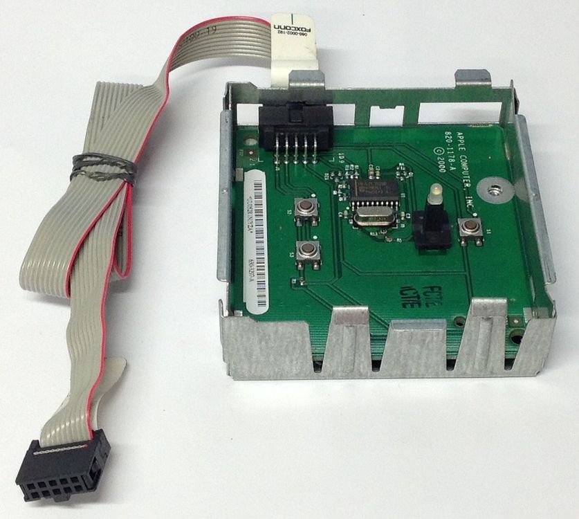 Apple 820-1178-A Apple G4 Front Panel Power Button Switch | Kaufen auf ...