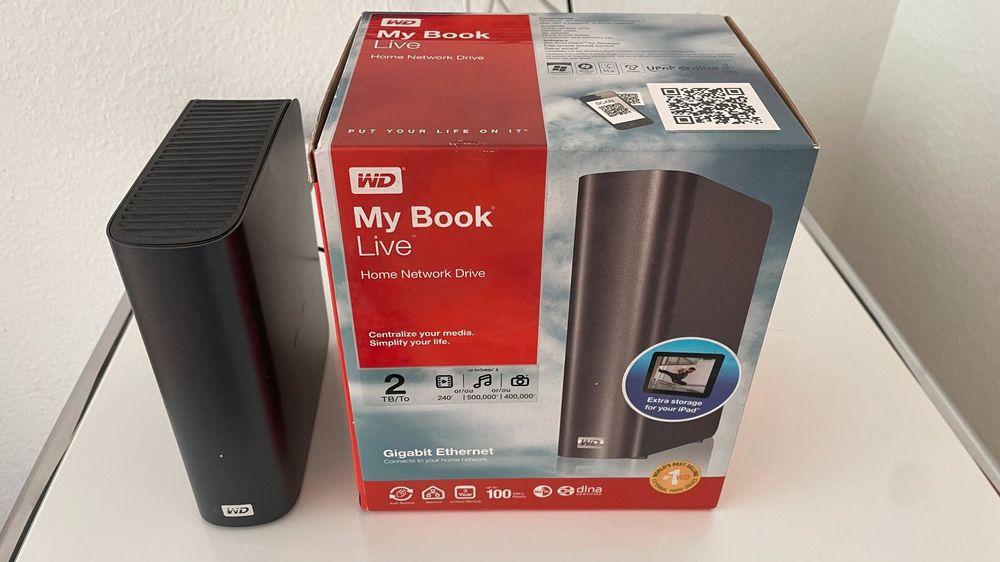 WD My Book Live - Home Network Drive - 2TB - Ethernet (Gebraucht) in ...