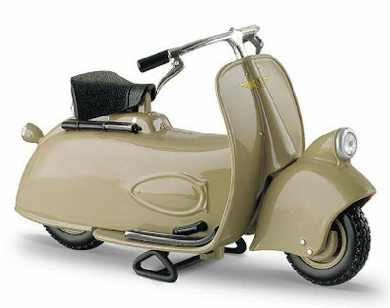VESPA MP5 PAPERINO 1945 GRAU 1:18 MAISTO | Acheter sur Ricardo