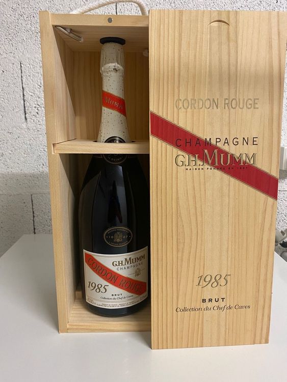 Mumm Collection Chef de Cave 1990 Magnum | Kaufen auf Ricardo