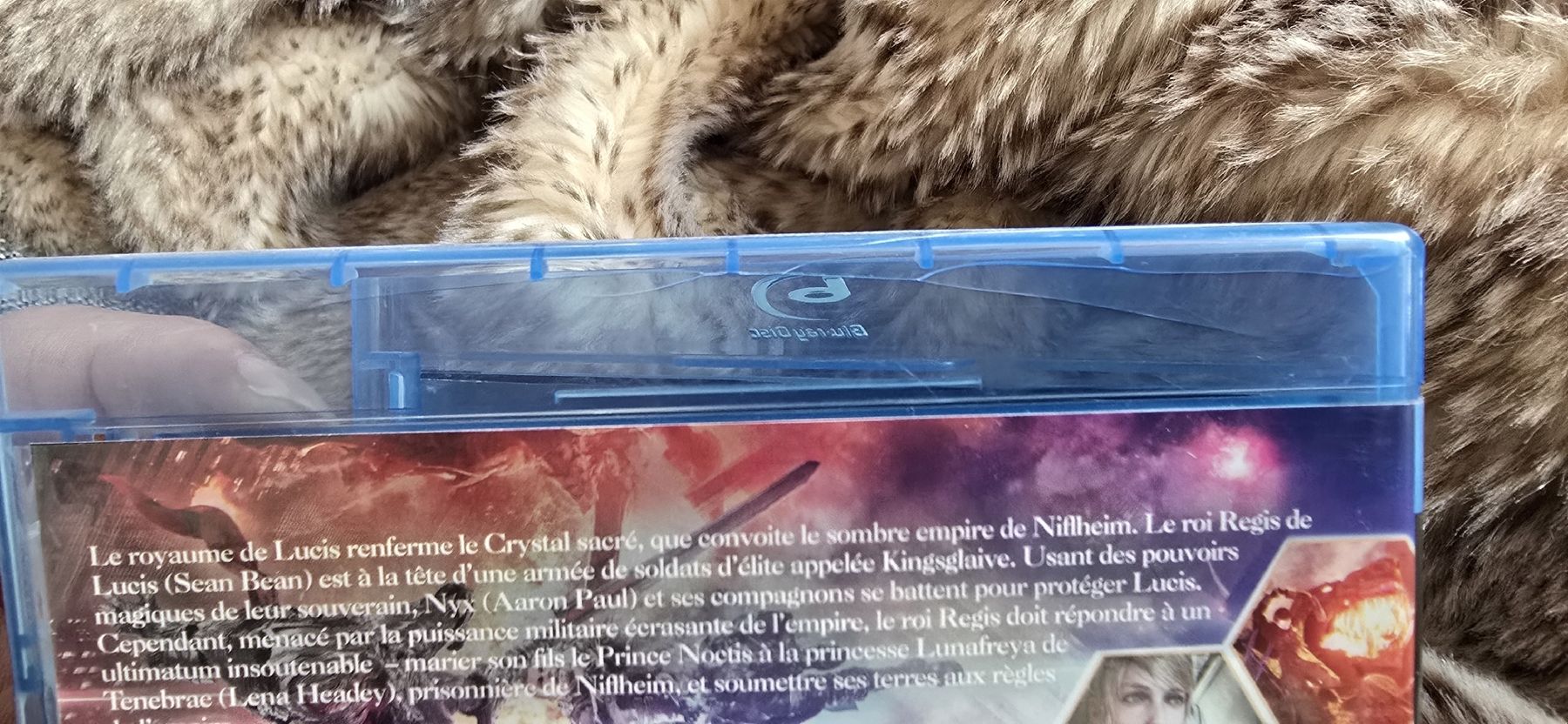 Kingsglaive - Final Fantasy XV - Blu-Ray (D'occasion) à Clarens pour ...