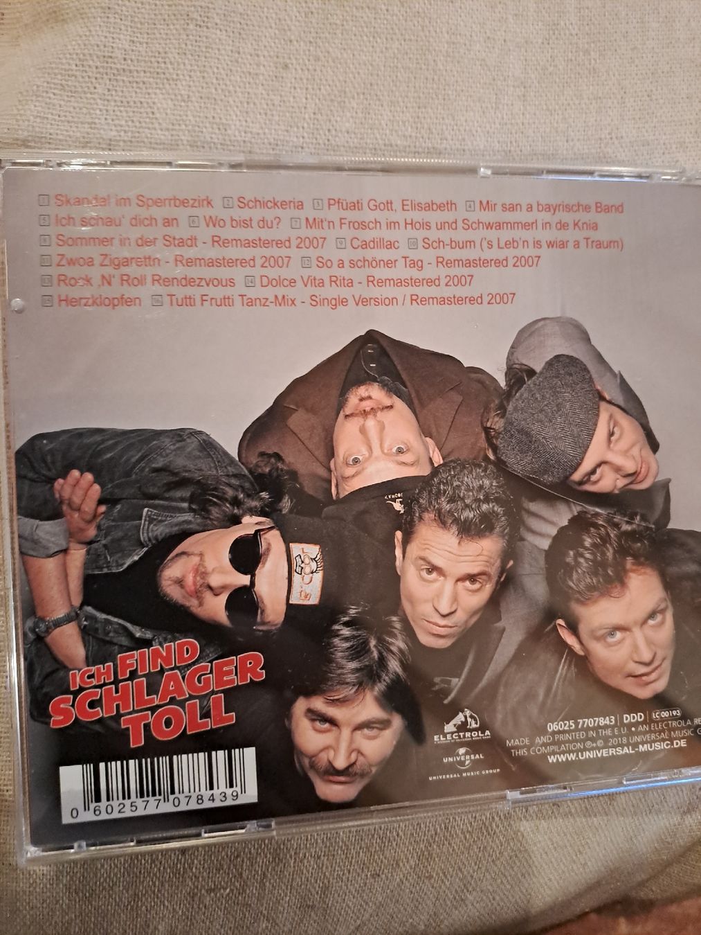 Spider Murphy Gang - Das Beste - Ich find Schlager toll (Neu (gemäss ...