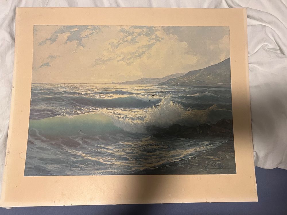 Côte méditerranéenne G.Welters | Kaufen auf Ricardo