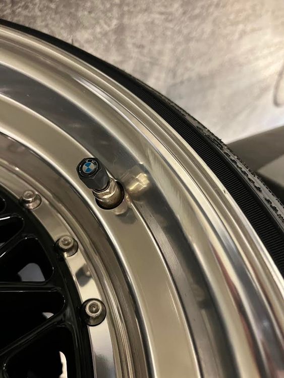 Felgen Lenso Bsx mit Reifen für z.B BMW E30, Golf 1,2,3 usw. (Gebraucht) in Hinwil für CHF 820 ...