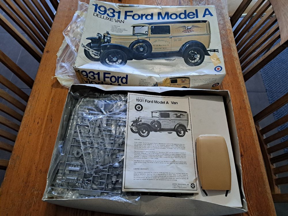 Forf 1931 Model A deluxe 1/16 Entex 9016 | Kaufen auf Ricardo