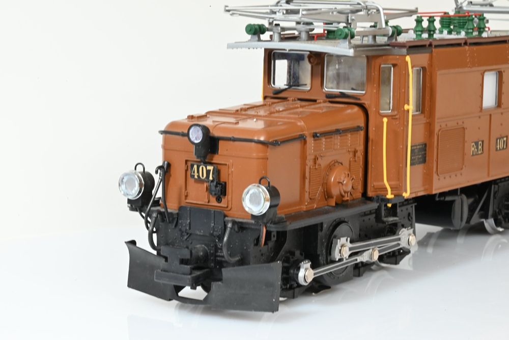 LGB 23405: RhB Ge 6/6I 407 Krokodil | Kaufen auf Ricardo