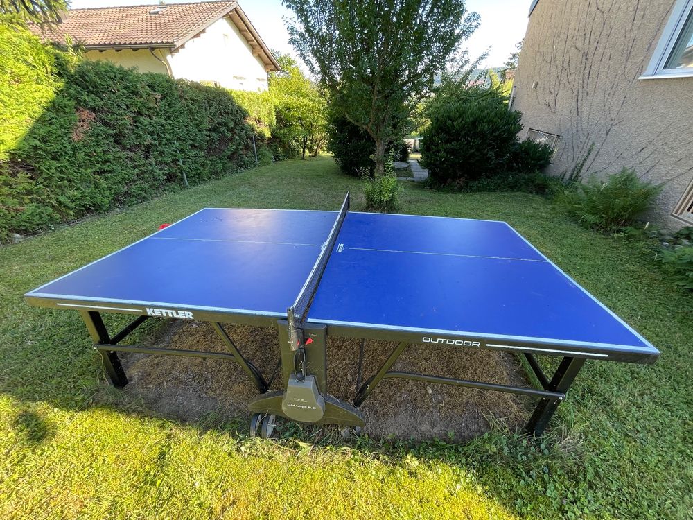 Kettler Ping Pong Tisch | Kaufen auf Ricardo
