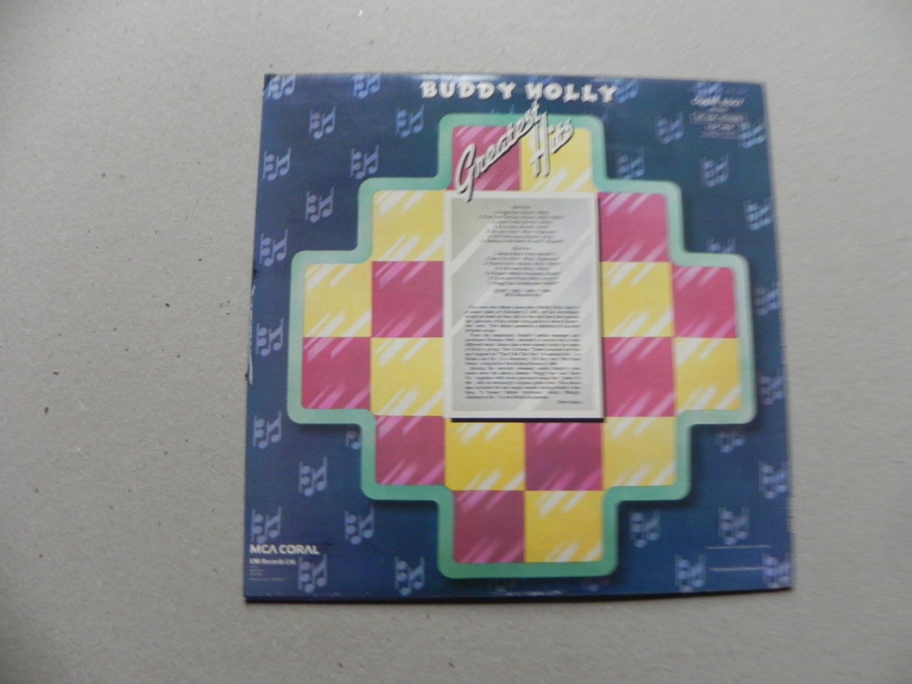 LP USA Rock`n`Roll Legend Buddy Holly ca. 1975 Greatest Hits (Gebraucht ...