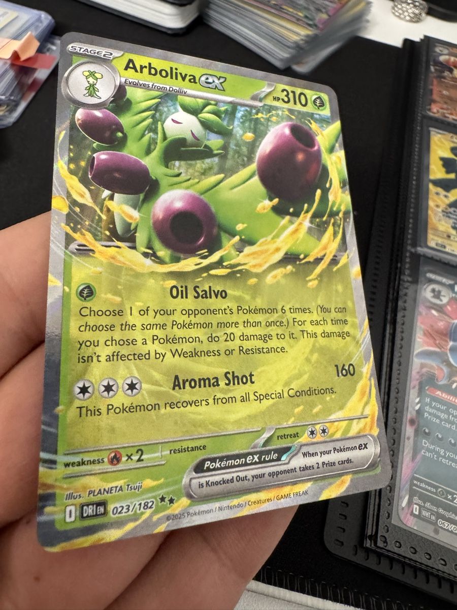 Arboliva ex 023/182 – Double Rare – Destined Rivals – NM (Neu (gemäss ...