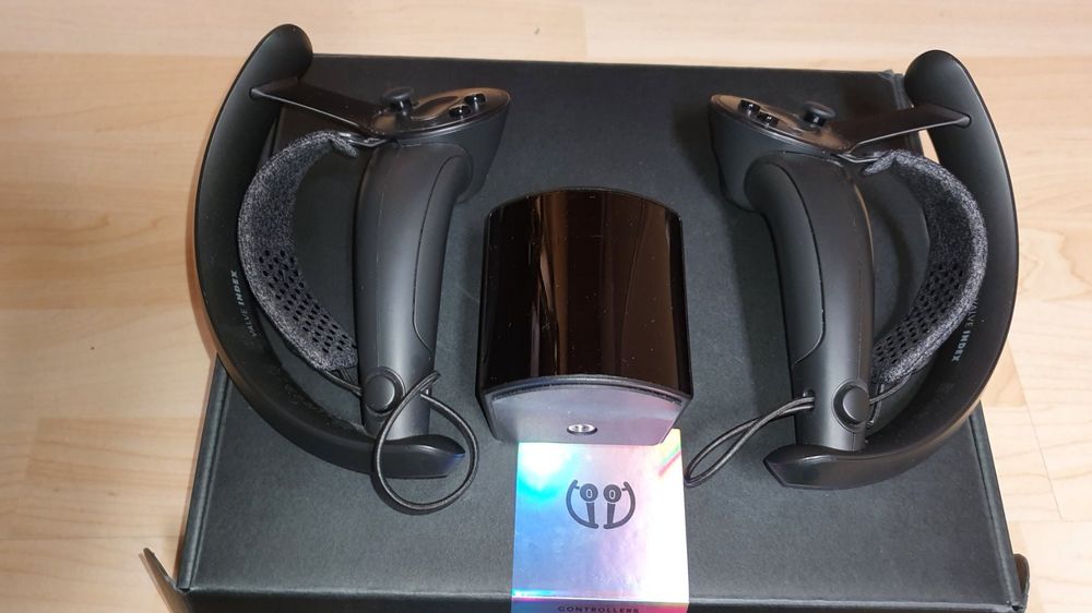 Valve Index Controller + Base Station 2.0 Steam | Kaufen auf Ricardo