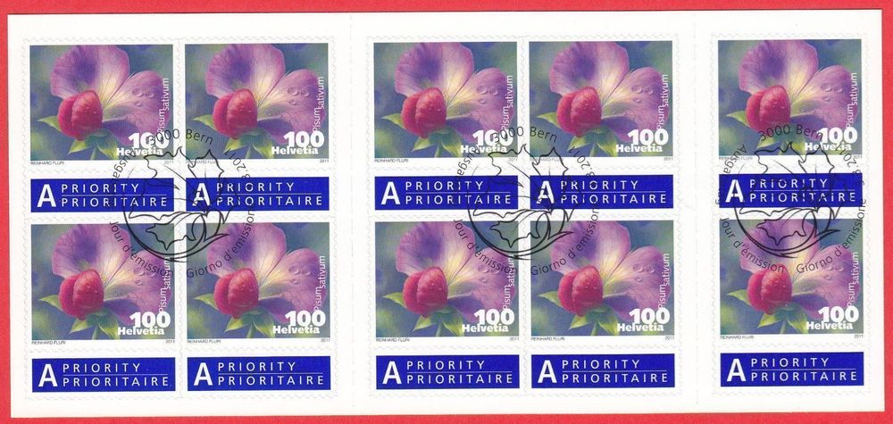 2011 Markenheft Nr.O126 ERSTTAG 10x 1Fr. | Kaufen auf Ricardo