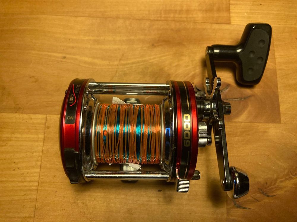 ABU GARCIA 6000 ULTRA CAST | Kaufen auf Ricardo