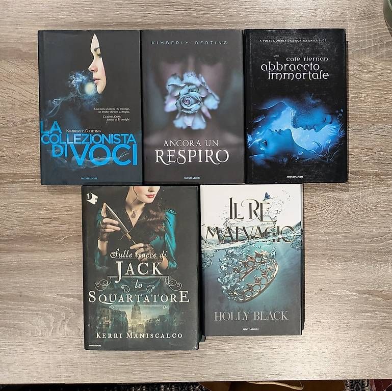 Lotto 6 Libri Young Adult Fantasy e Horror 📚 (Usato) a Claro per CHF 30 ...
