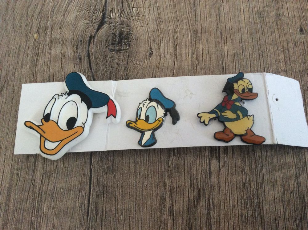 3 Comic Pins - Donald Duck | Kaufen auf Ricardo