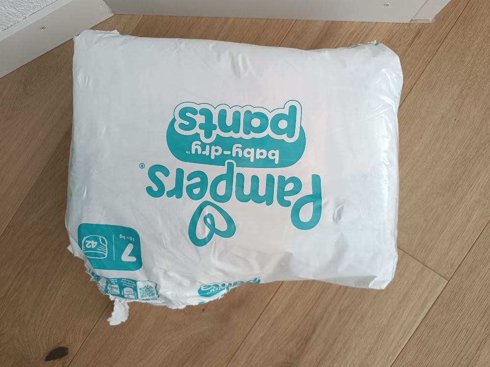 Pampers Pants Baby-Dry Gr. 7 (15+ kg) - 37 Stk. offen (Neu (gemäss ...