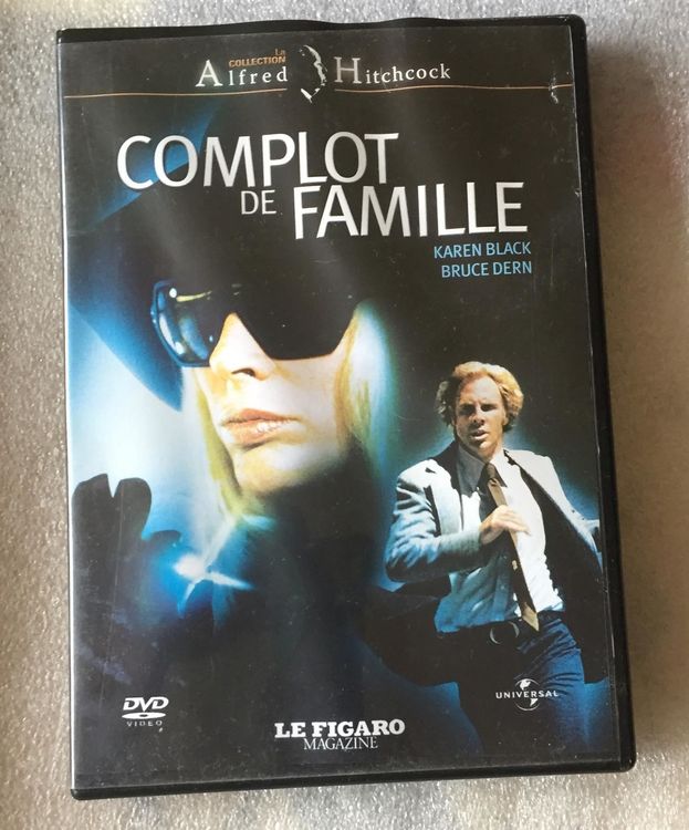 Alfred Hitchcock Complot de Famille DVD (Gebraucht) in Genève für CHF 1 ...