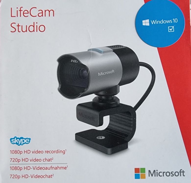 Microsoft LifeCam Studio | Kaufen auf Ricardo