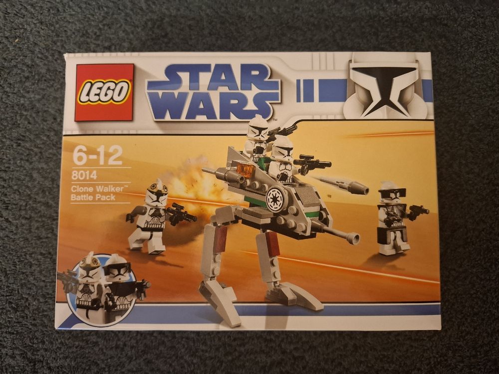 LEGO Star Wars 8014 Clone Walker Battle Pack (OVP) (Neu und ...