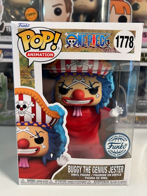 Funko POP! Animation One Piece Buggy the Genius Jester Limit | Kaufen ...