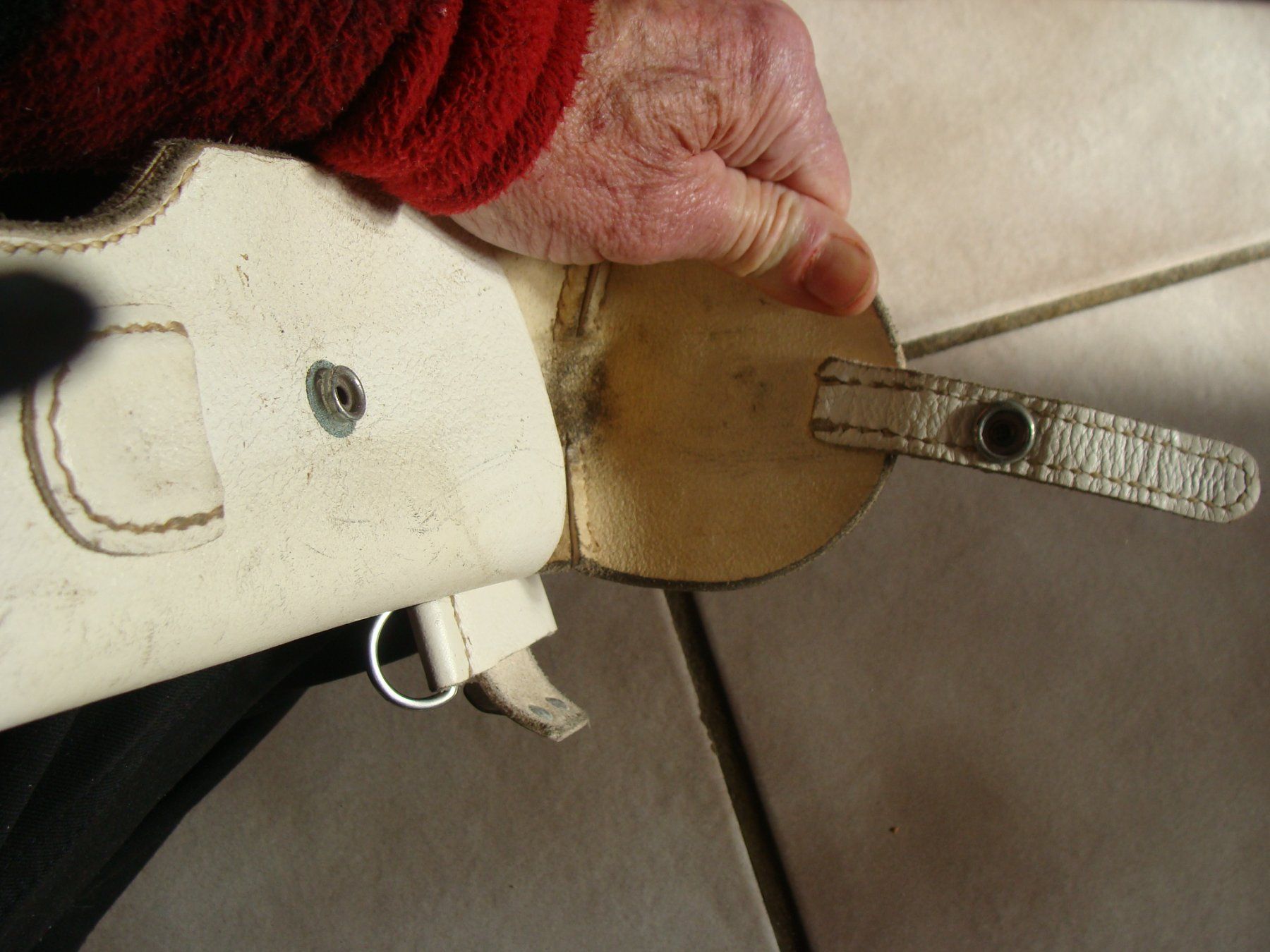 Holster militaire, gendarmerie d'armée (D'occasion) à Cuarny pour CHF ...