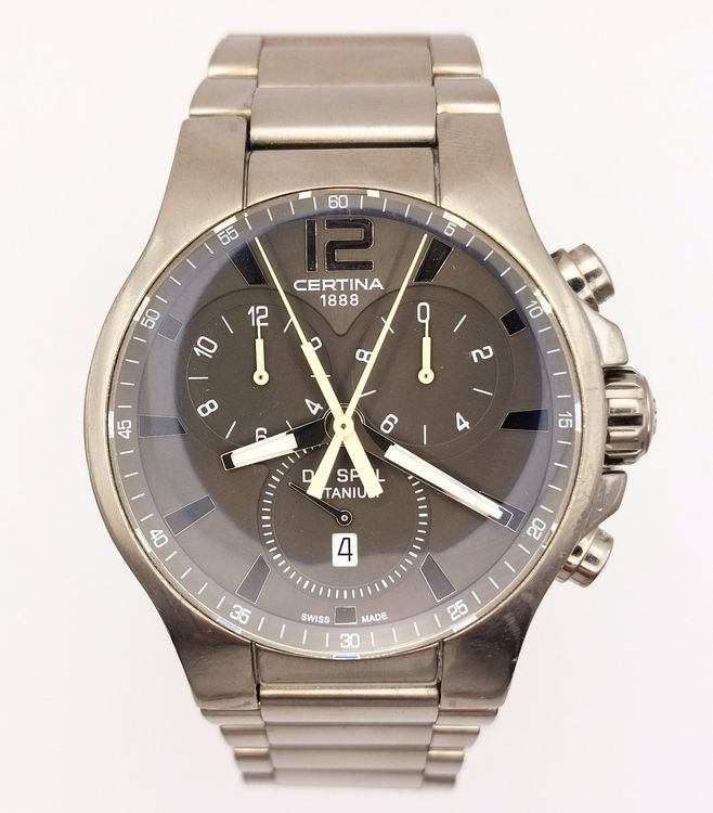 Certina DS SPEL Titanium Chronograph | Kaufen auf Ricardo