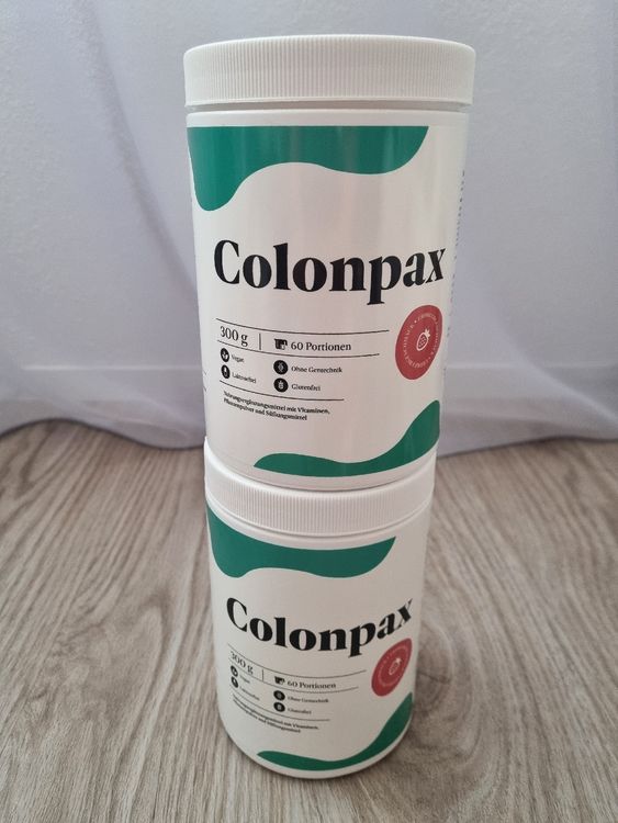 Colonpax - 2 Dosen (Neu und originalverpackt) in Oberburg für CHF 50 ...