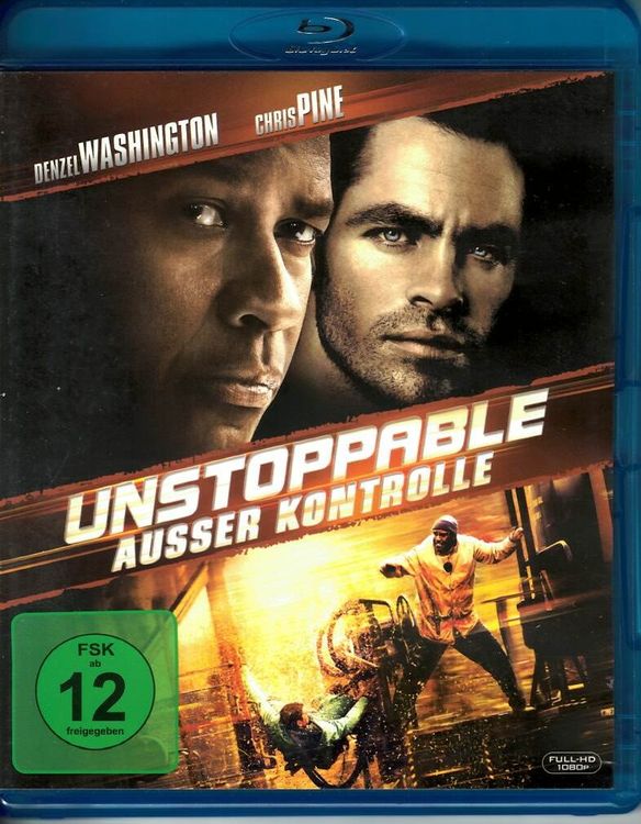 Unstoppable - Denzel Washington - BLURAY (Gebraucht) in Winterthur für ...