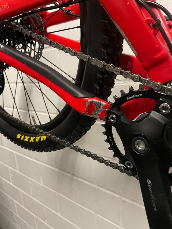 BIXS TRACTION FS 24(26) Jugend/Kinder-Fully (Gebraucht) in für CHF 901 ...