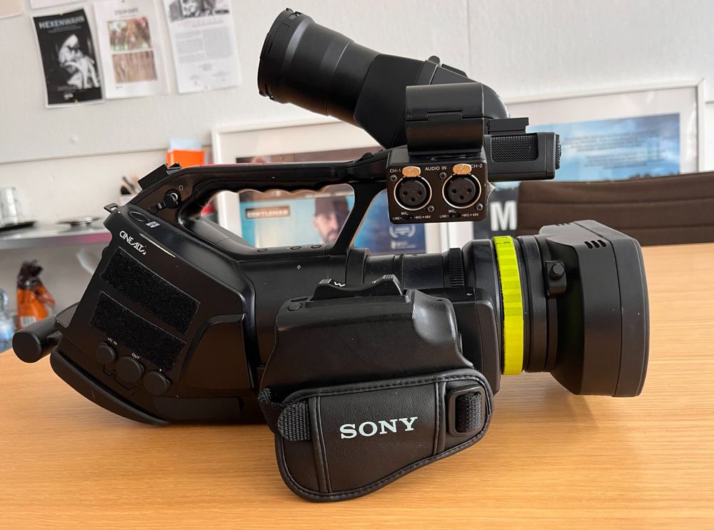 Sony PMW-EX3 Camcorder mit vier SxS PRO-Speicherkarten | Kaufen auf Ricardo