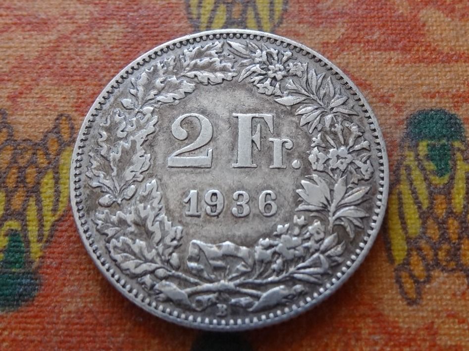 2 Fr. 1936 | Kaufen auf Ricardo