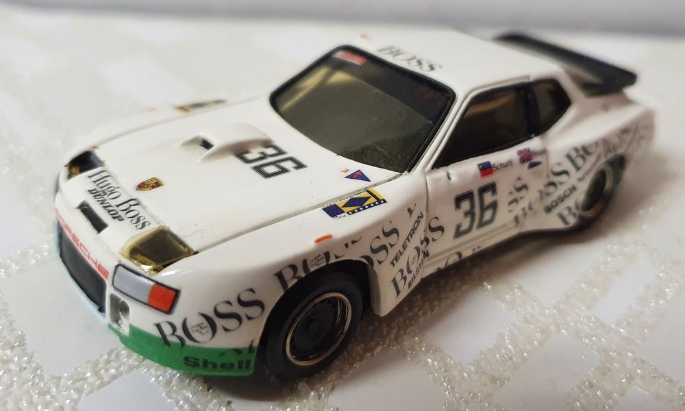 Porsche 924 GTP Le Mans 1981 n° 36 Hugo Boss 1/43 (Gebraucht) in Muri AG für CHF 25 – mit ...