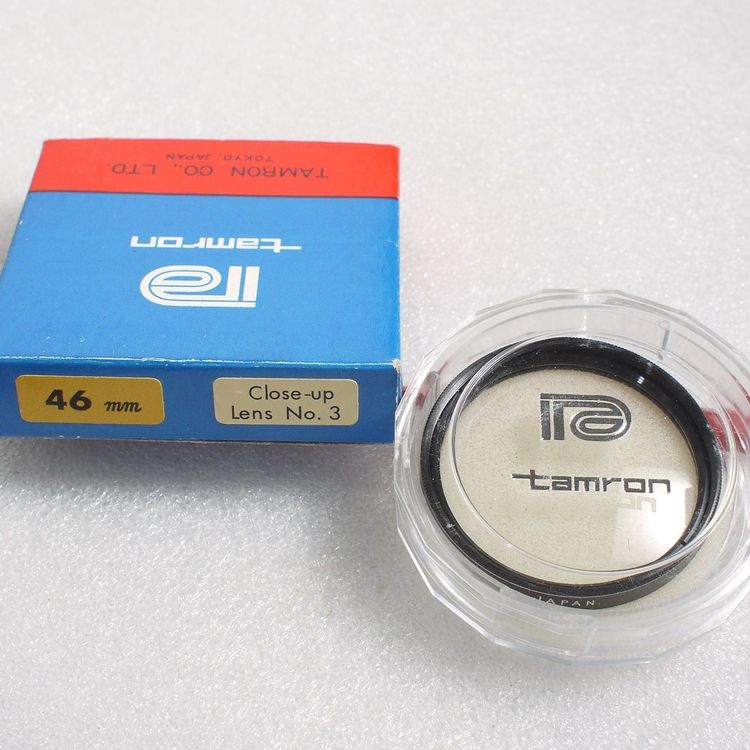 Tamron 46mm +3 Close-up Filter / filtre. Japan. (Neu und ...