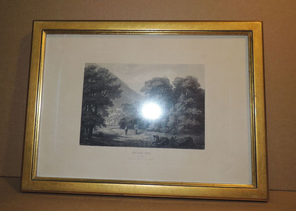 Lithografie Zwing Uri CT-UR V.Chr Krüsi | Kaufen auf Ricardo