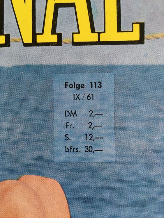 🟡 EROTIK Sammler Heft Das Moderne Journal 60er Jahre 1961 (Gebraucht) in Wallisellen für CHF 6.5 ...