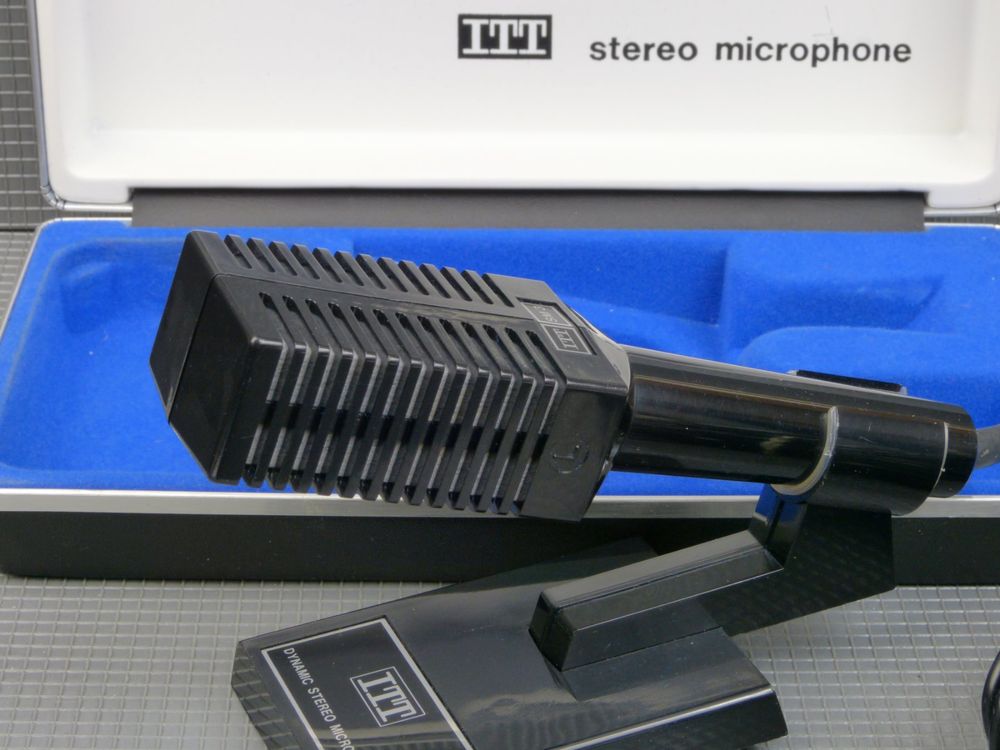 ITT SM-3 Stereo Mikrofon Originalverpackt (Gebraucht) in Rheineck für ...