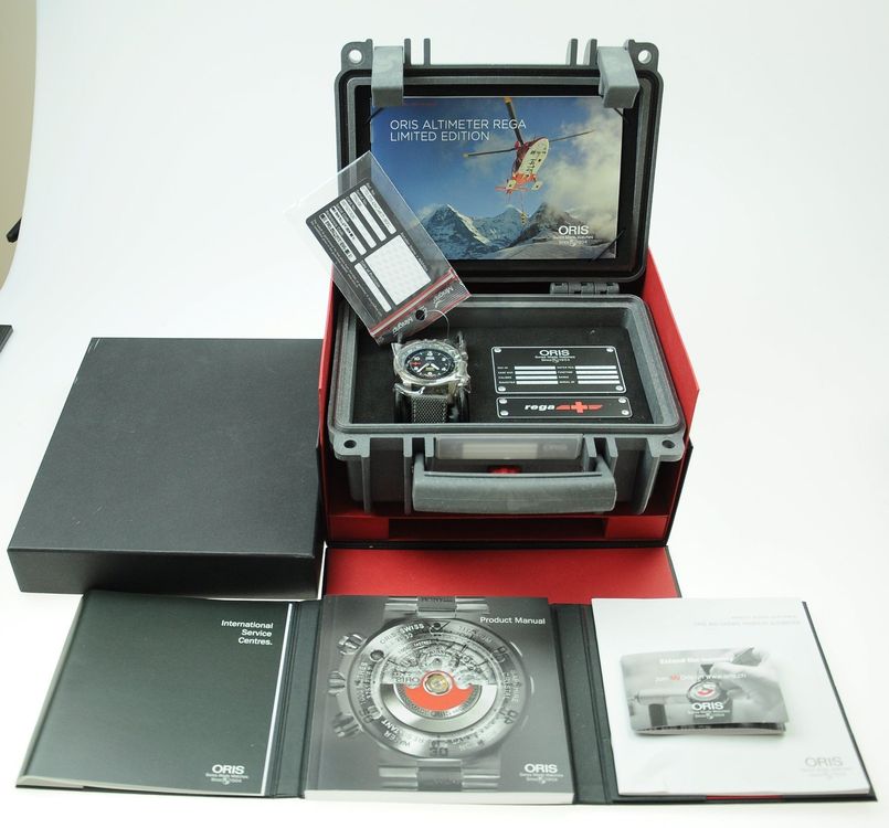Oris Altimeter Rega Limited Edition Ungetragen mit Box ect. (Neu und ...