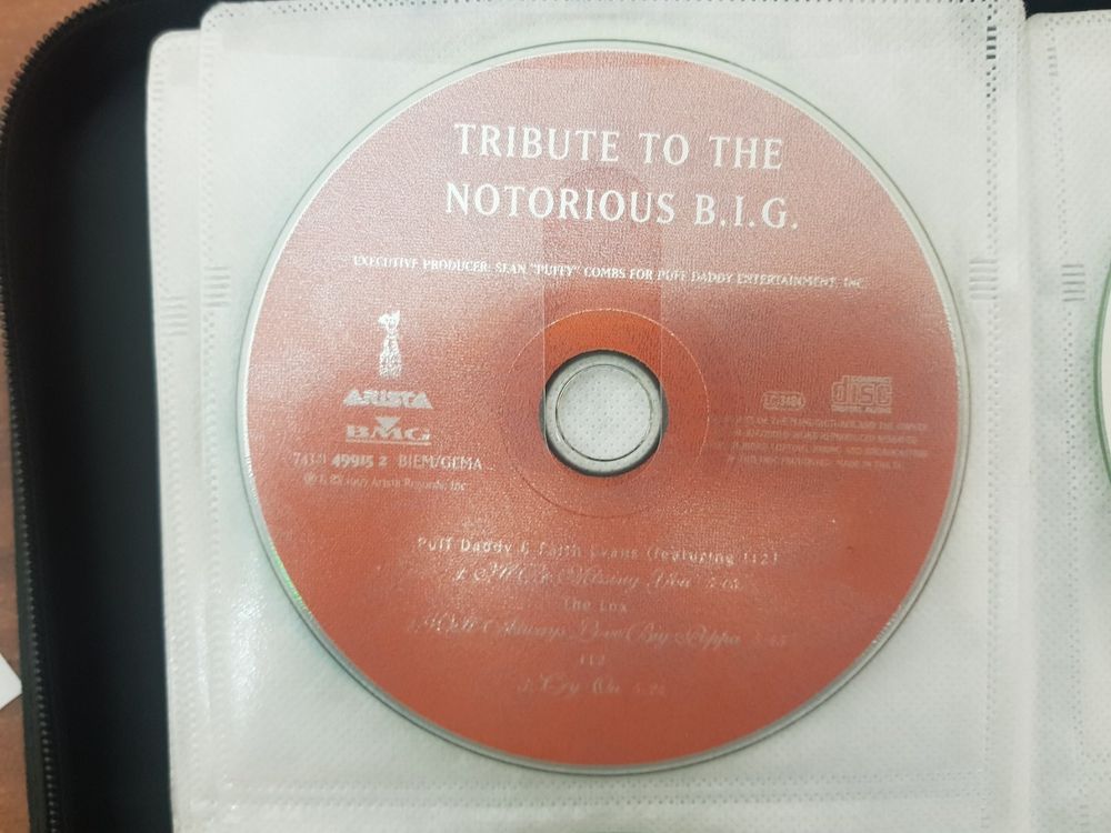 Puff Daddy + The Lox CD tribute to Notorious B.I.G (Gebraucht) in ...