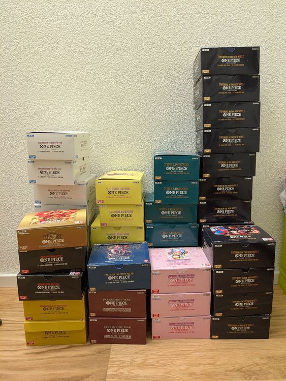 One Piece Bulk from various sets (Gebraucht) in Adlikon b.Regensdf für ...