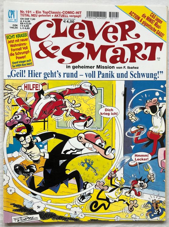 CLEVER & SMART - Nr.191 - 1.Auflage | Kaufen auf Ricardo