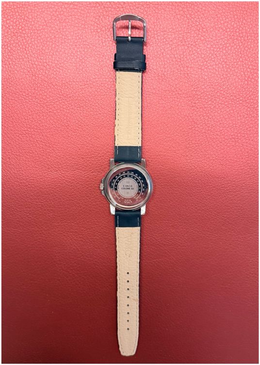 Circo Colore 3D-Herrenarmbanduhr der Marke WMC (Gebraucht) in Schlieren ...